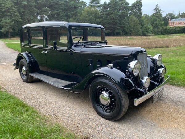 1936 Austin 18/6 York - Sold — Robert Hughes Automobiles